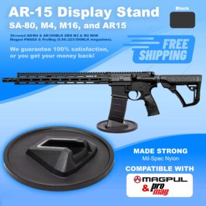 Gun show display - Trade show gun display - Gun show display