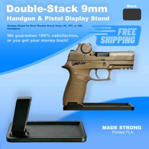 Gun show display - Trade show gun display - Gun show display